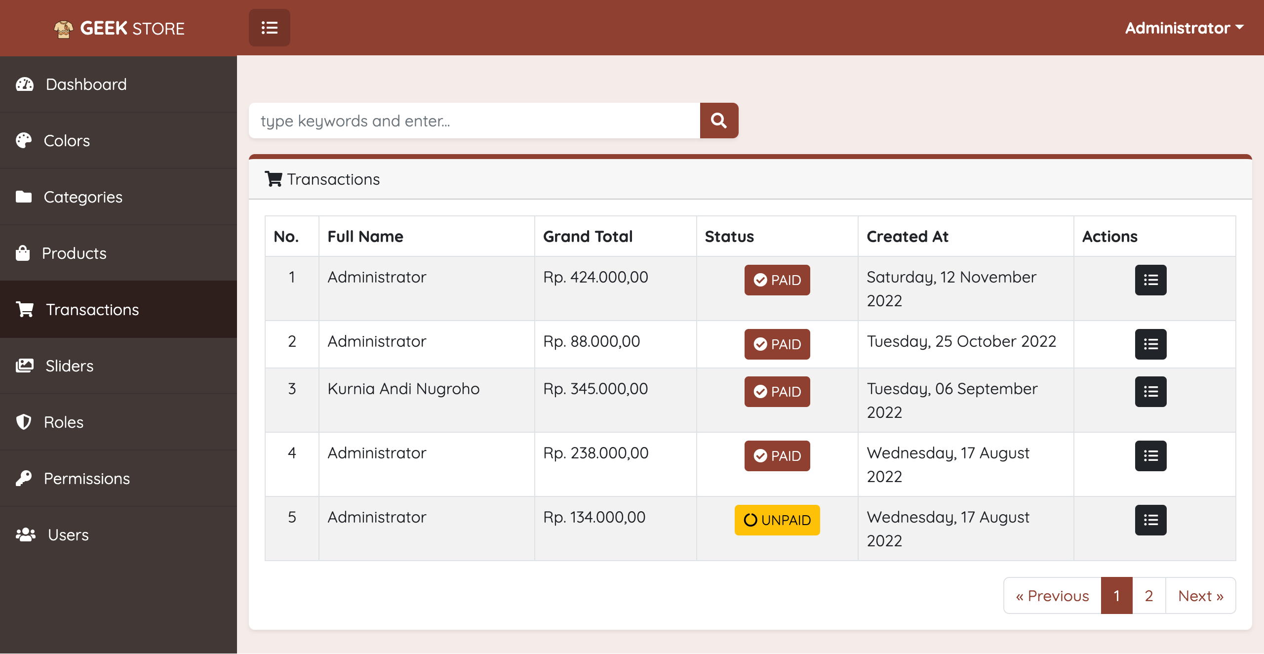 Ebook Membangun Aplikasi Toko Online Dengan Laravel Inertiajs Dan Reactjs Menjadi Fullstack